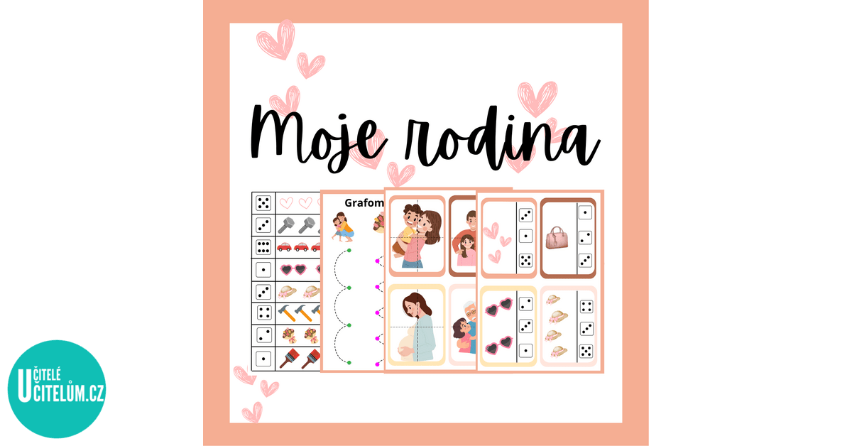 Moje rodina - Nezařazené k předmětu | UčiteléUčitelům.cz